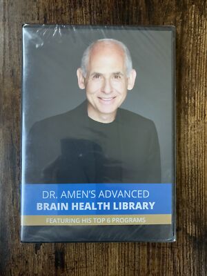 Dr. Amen's Advanced Brain Health Library by Daniel G. Amen (2017, DVD ...