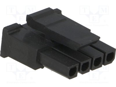 Molex 43645-0400 Micro-Fit 3.0 Female Housing Receptacle Plug 4 ...