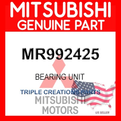 Genuine Mitsubishi Mr992425 Bearing Front Wheel Hub OEM | eBay