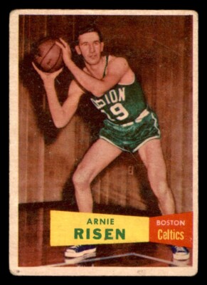 1957 Topps Basketball #40 Arnie Risen GD | eBay
