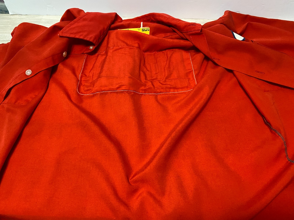 Vintage 1970s NHRA Uniform Shirt SMALL Drag Racing Glen 1979 Red | eBay