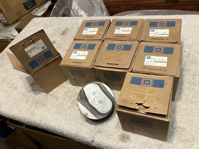 RARE Set of 8 GM NOS 454 LS6 pistons 030 over size w/pins OEM Part ...