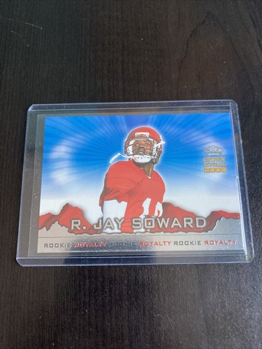 R. Jay Soward CROWN ROYALE ROOKIE NFL 2000 T9-102 | eBay