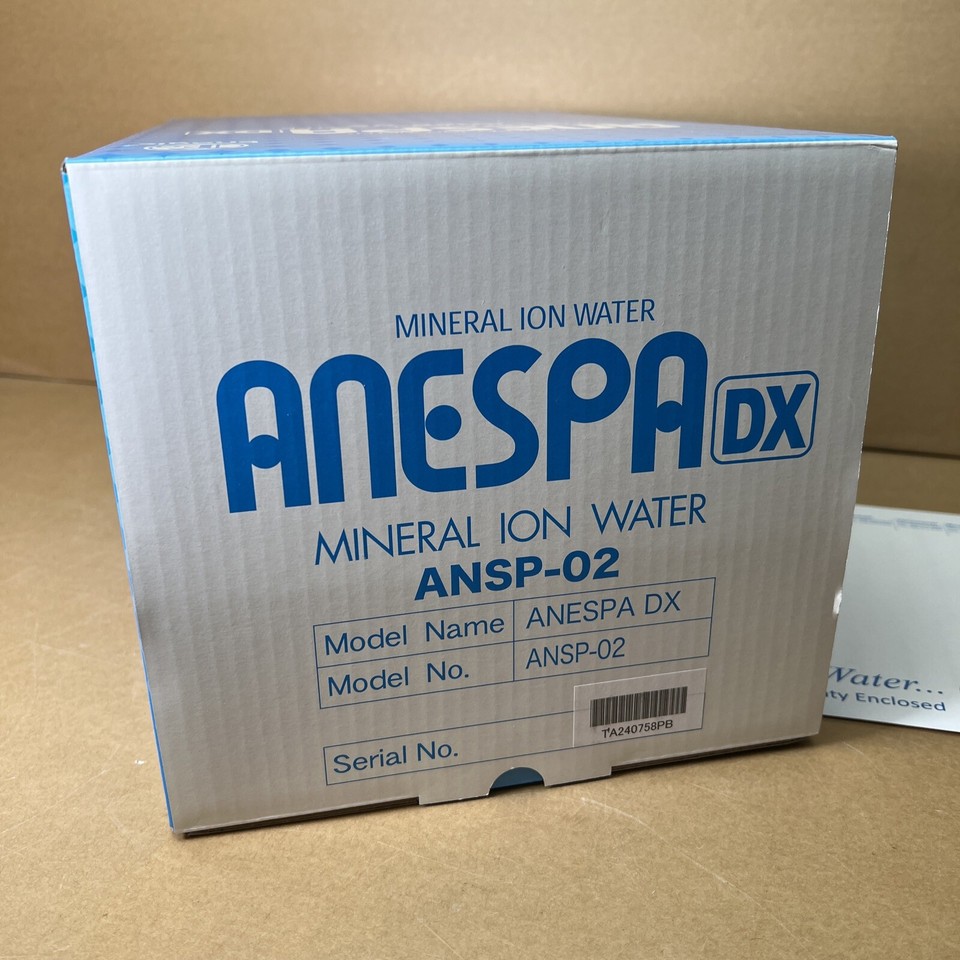 Enagic ANESPA DX ANSP-02 Mineral Ion Water Machine - Brand New!! | eBay