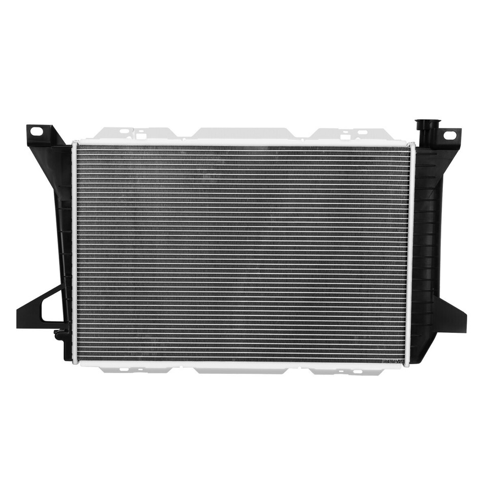 For 1985-1996 Ford F150 F250 F350 5.0L 5.8L 7.5L Radiator OE Style ...