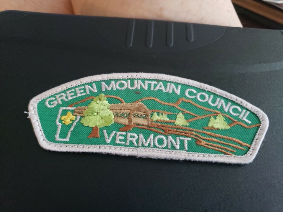 Green Mountain Council Vermont BSA Patch Badge BOY SCOUTS AMERICA | eBay