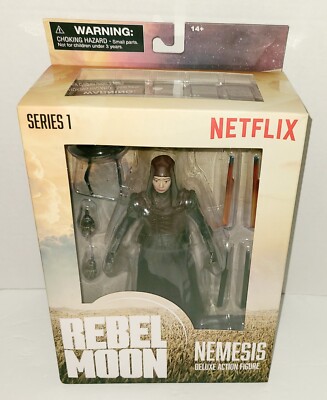 Rebel Moon Nemesis Deluxe Action Figure Series 1 Netflix Diamond Select ...