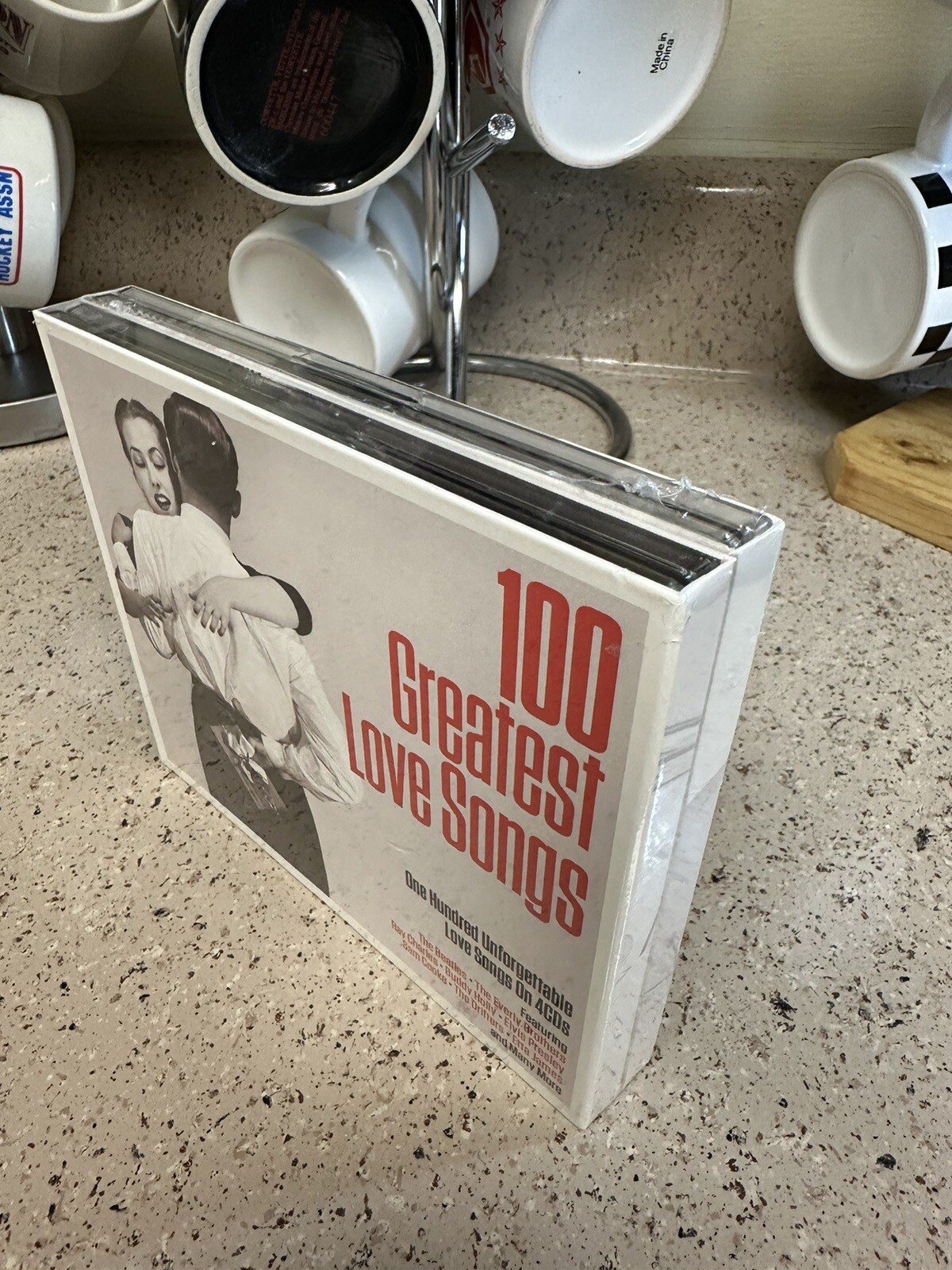 100 Greatest Love Songs / Various by Various Artists (CD, 2017) for ...