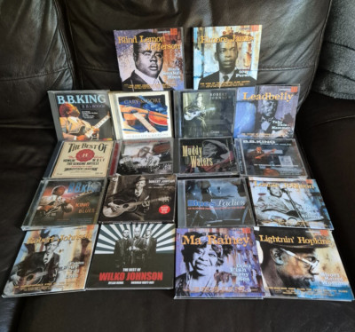 Blues 18 x CD job lot bundle | eBay UK