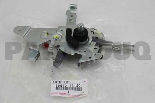 6964028140 Genuine Toyota CONTROL ASSY, SLIDE DOOR LOCK REMOTE, LH ...