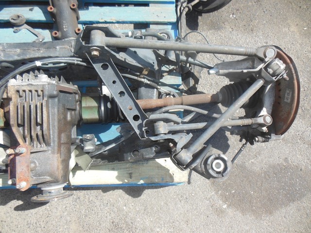 JDM 04-08 Mazda Rx8 Se3p Rear Subframe Axles Differential RENESIS 13b ...