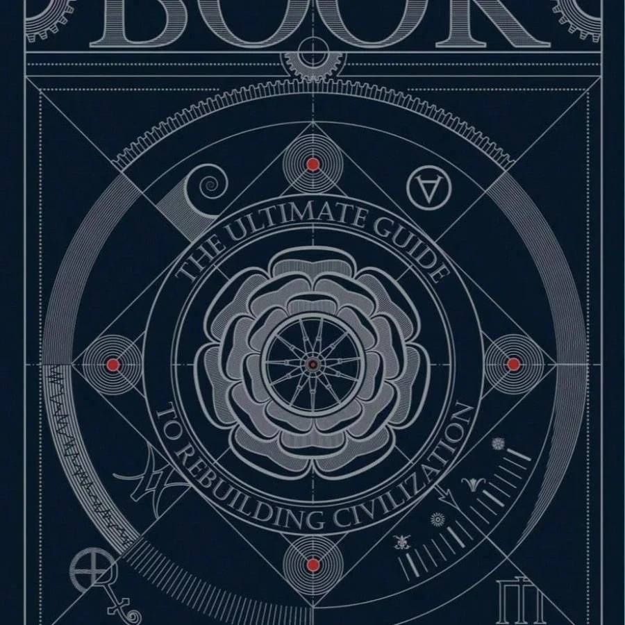 The Book The Ultimate Guide to Rebuilding a Civilization -soft cover ...