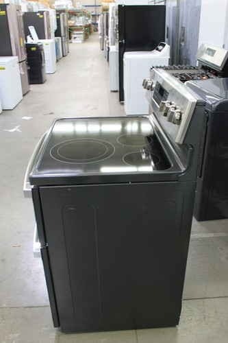 GE JBS86SPSS 30" Stainless Freestanding Double Oven Electric Range NOB ...