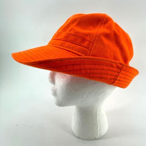 The Original Jones Hat Cap Size S Blaze Orange Water Repellent USA ...