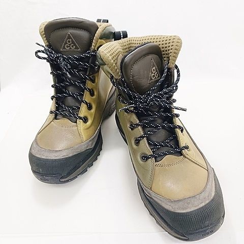 Nike Acg Air Max Conquer Boots Work 472493-201 Green 26 Men Boots ...