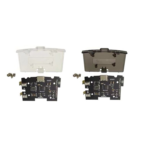 Type C Power Board Back Cover External Power Adapter For Game Boy ...