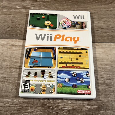 Wii Play - Wii - CIB - Listing 3 | eBay