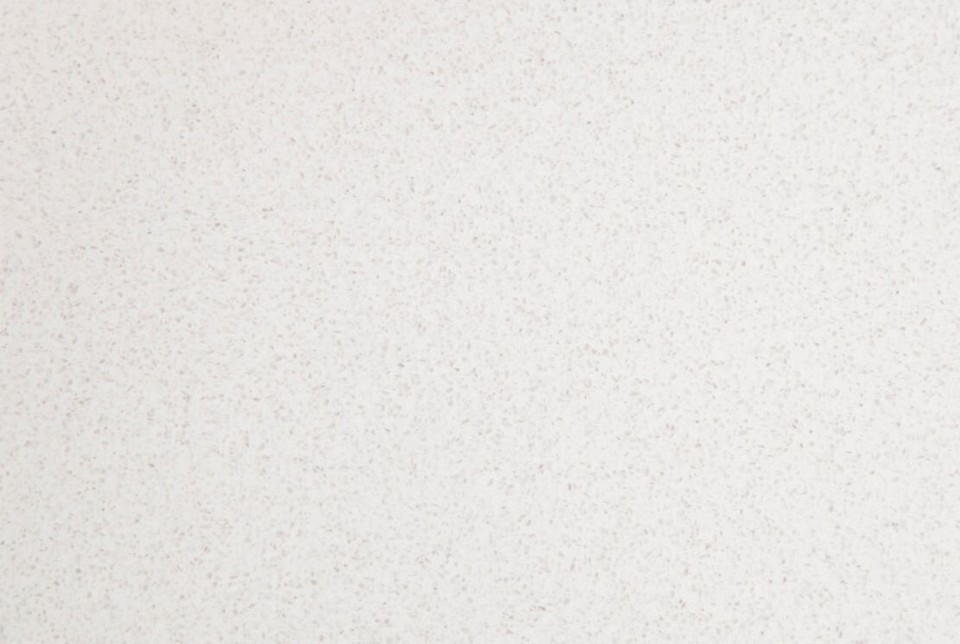 New - Be-Modern Solid Surface Worktop 1.5m x 250mm x 12mm White Stone ...