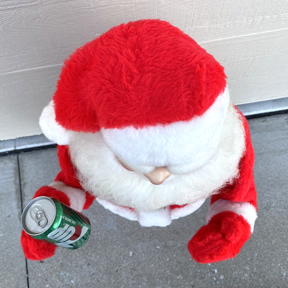Vintage Large 40" Harold Gale 7-Up Santa Claus Store Display Beautiful ...