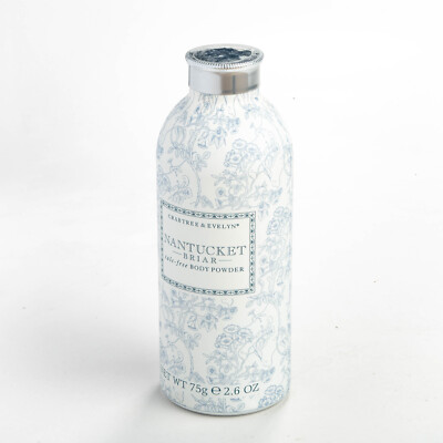 Crabtree & Evelyn Nantucket Briar Talc Free Body Dusting Powder 2.6OZ ...
