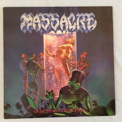 MASSACRE - INHUMAN CONDITION - 1992 ISSUE - VERY GOOD++ | eBay