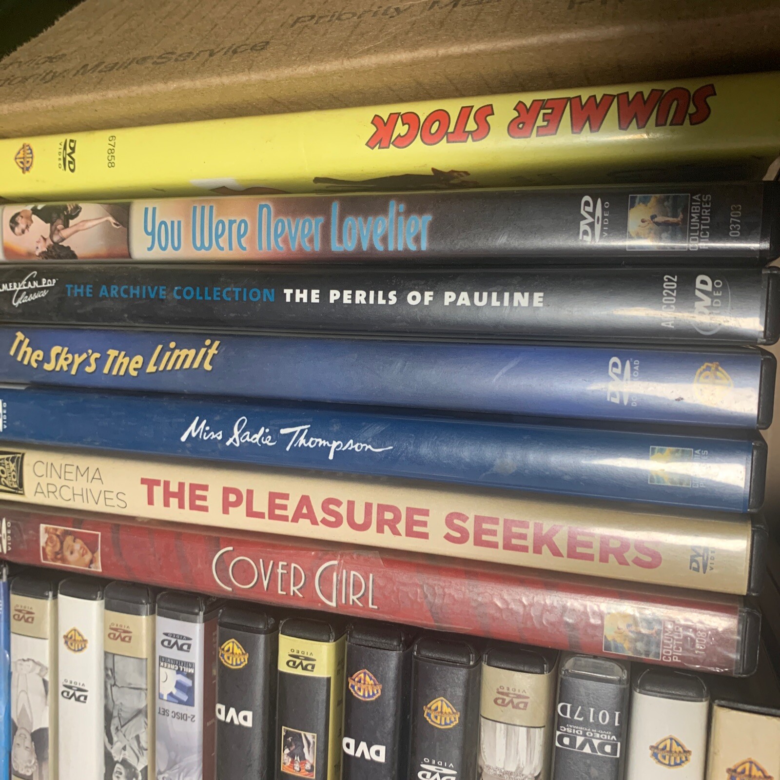 26 Musical DVD Collection Fred Astaire Judy Garland Betty Grable Frank ...