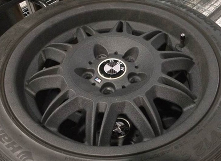 Matte Fine textured BLACK Powder Coating Paint, 1lb/0.45kg | eBay