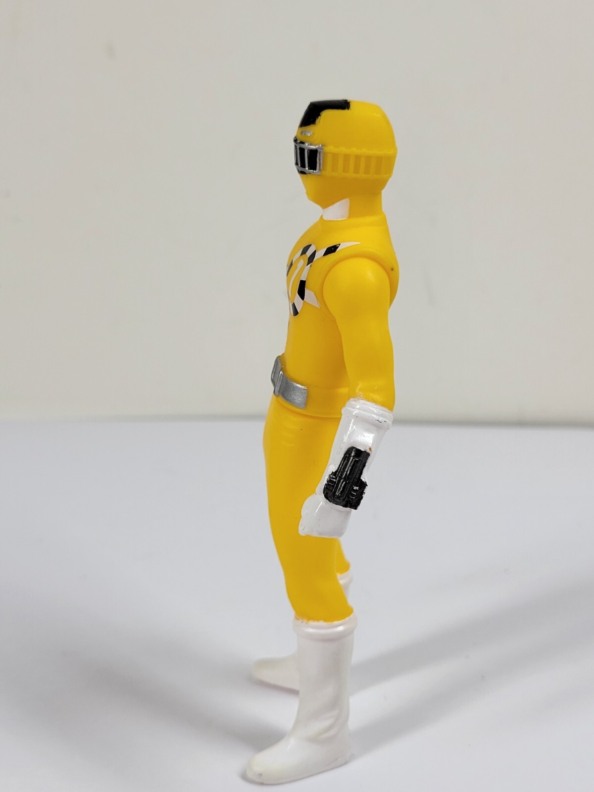 ToQ 1Gou Ressha Sentai ToQger Transfer Change Yellow Red 4" Figure 2014 ...