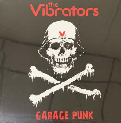 VIBRATORS "Garage Punk" UK Punk Garage CLEOPATRA vinyl LP (Pink ...