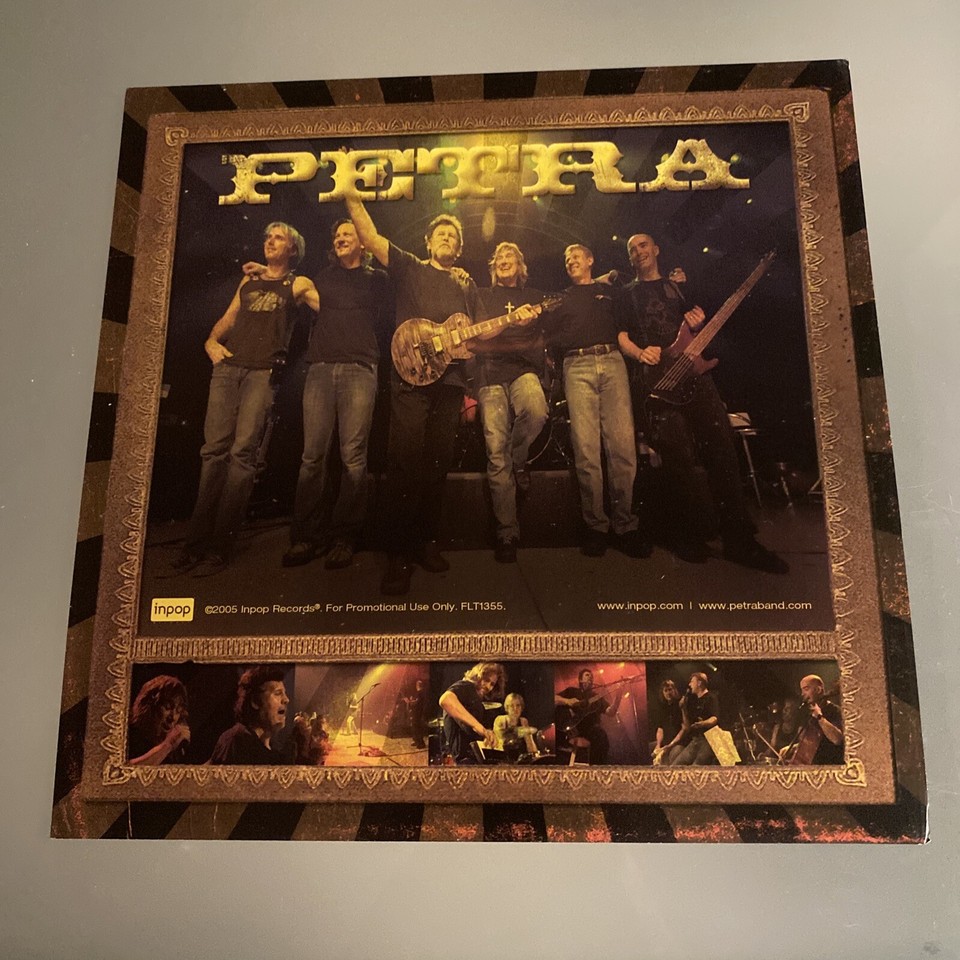 PETRA Farewell Greg X Volz 12x12 Album Flat Poster Christian Rock | eBay