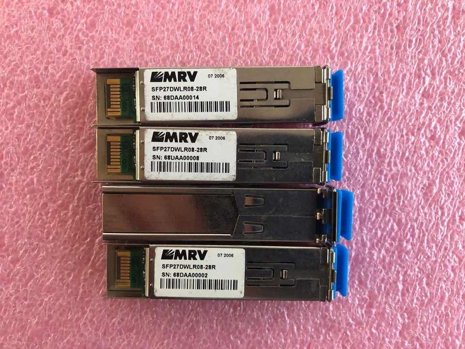 MRV SFP27DWLR08-28R DWDM SFP 1554.94nm 2.7G 80km OC48/STM16 | eBay
