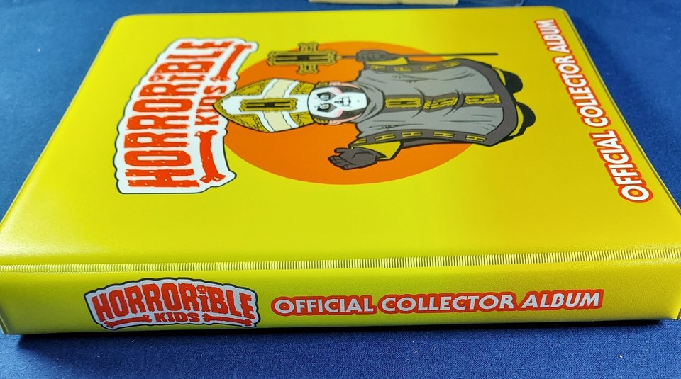 2023 Horroible Kids Series 7 Ghost Binder Mark Pingitore Garbage Pail ...