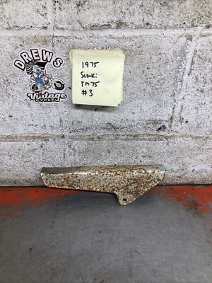 1975 Suzuki Tm75 Tm 75 Mini Bike Chain Guard | eBay