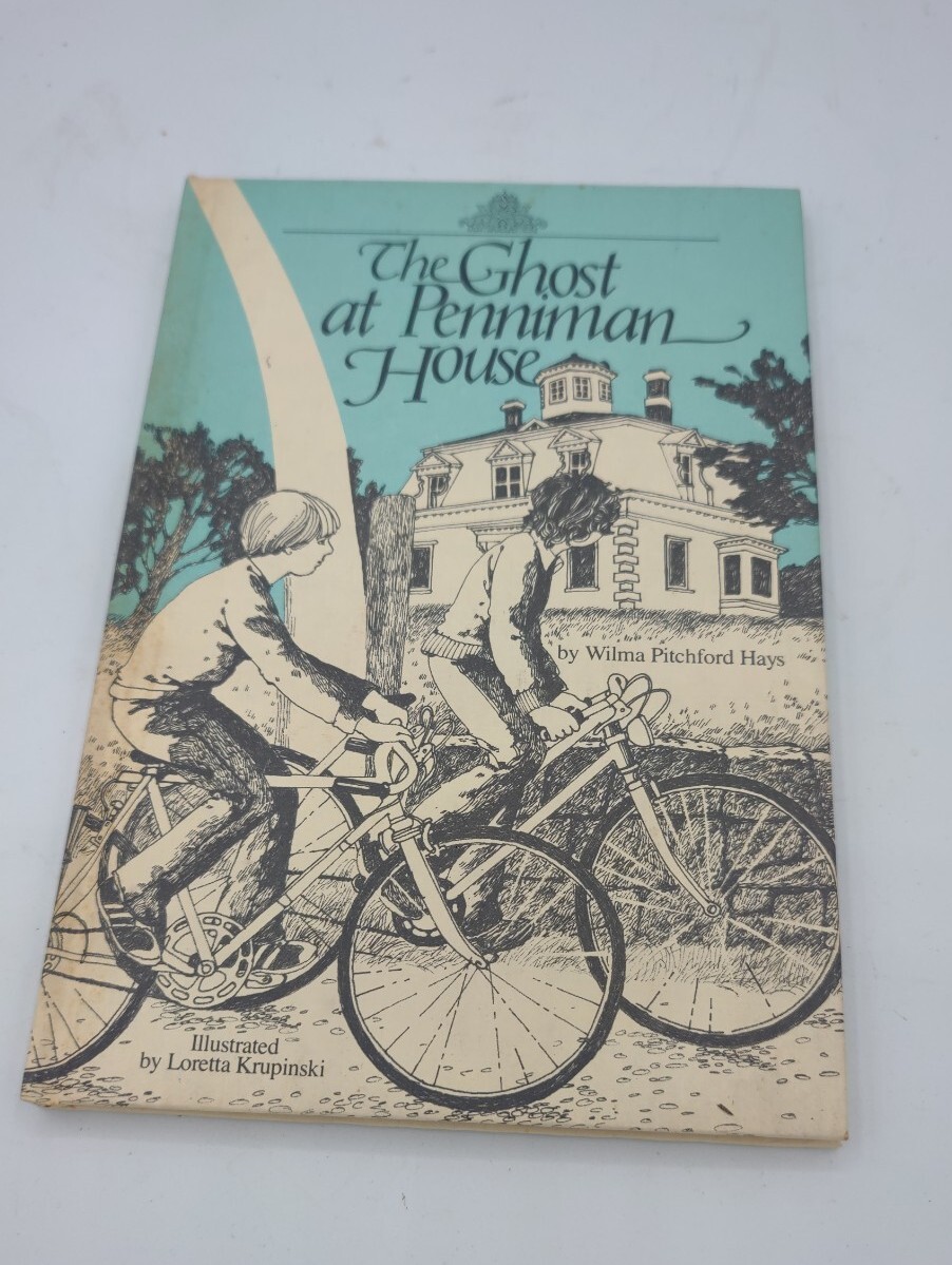 The Ghost At Penniman House by Wilma Pitchford Hayes (1979 Hardcover ...