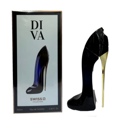 DIVA 3.3oz EDT by Swiss Collection for Women New Sealed Box | eBay
