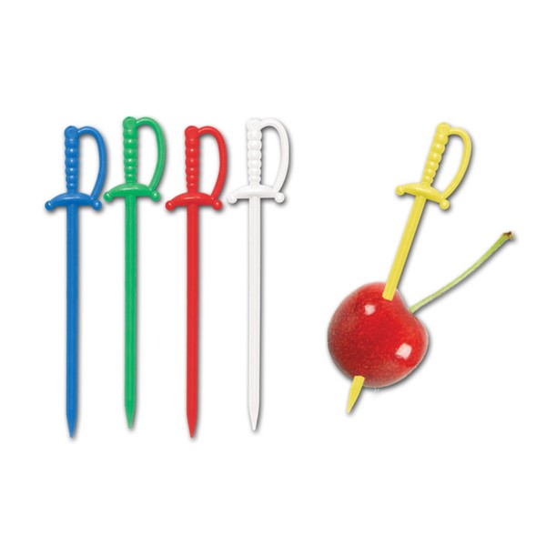 Plastic Sword Food Picks package of 50 for sale online | eBay