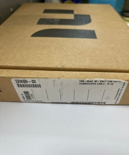National INSTRUMENTS NI TRC-8542 783699-02 TRANSCEIVER CABLE,18 IN ...