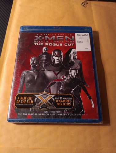 X-Men: Days of Future Past (The Rogue Cut) (Blu-ray, 2014) 24543144366 ...