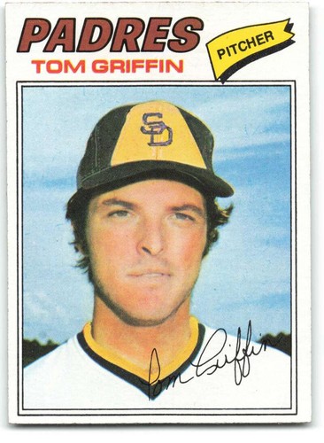 1977 Topps #39 Tom Griffin NM Near Mint Padres ID:310403 | eBay