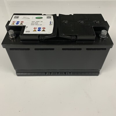 12 Volt 95ah 850Amps Varta 2010 Jaguar Xj 351 Battery C2d56036 T4A14085 ...