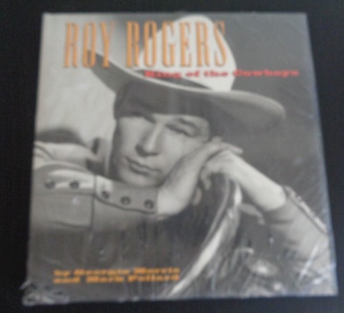 ROY ROGERS King of the Cowboys Pollard & Morris (1994 Hardcover Book ...