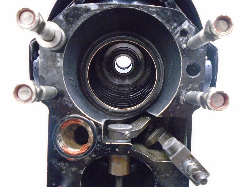 CE7 Mercruiser Alpha 1 One Gen 2 Two transom assembly gimbal ring ...