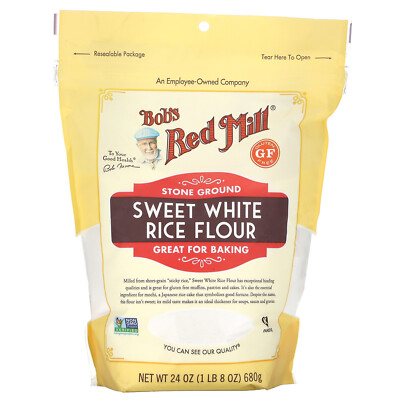 Sweet White Rice Flour, 24 oz (680 g) | eBay