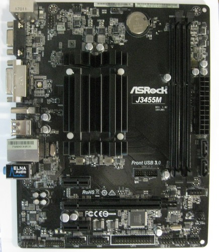 ASRock J3455 mit CPU Intel Quad Core / BGA1296 | eBay.de