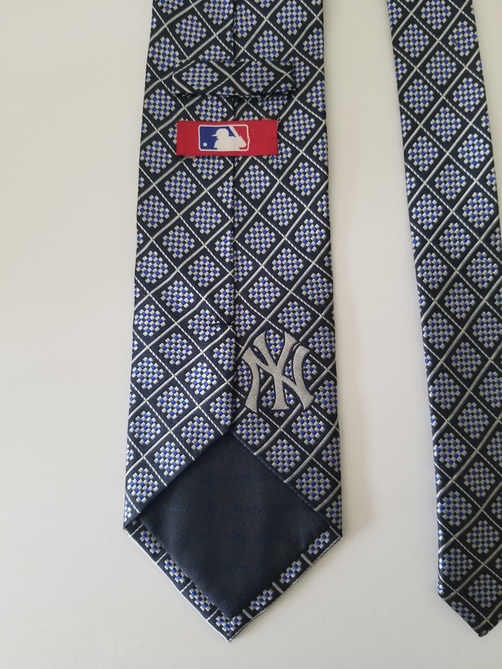 MLB Eagles Wings Men's Necktie Tie Silk New York Yankees Baseball Logo ...
