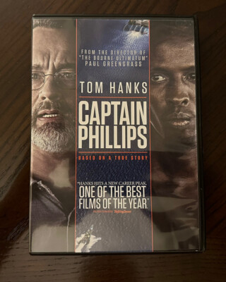 Captain Phillips (DVD, 2013) 43396417847| eBay