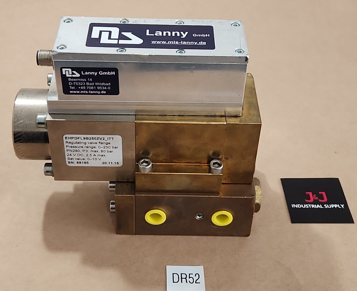 *PREOWNED* Lanny GmbH EHPDFL9B250V2_ITT Beermiss 14 Regulating Valve ...
