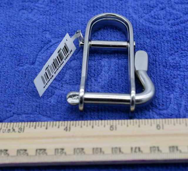 Ronstan RF1034 Halyard Shackle 7.9mm 5/16" Pin for sale online | eBay