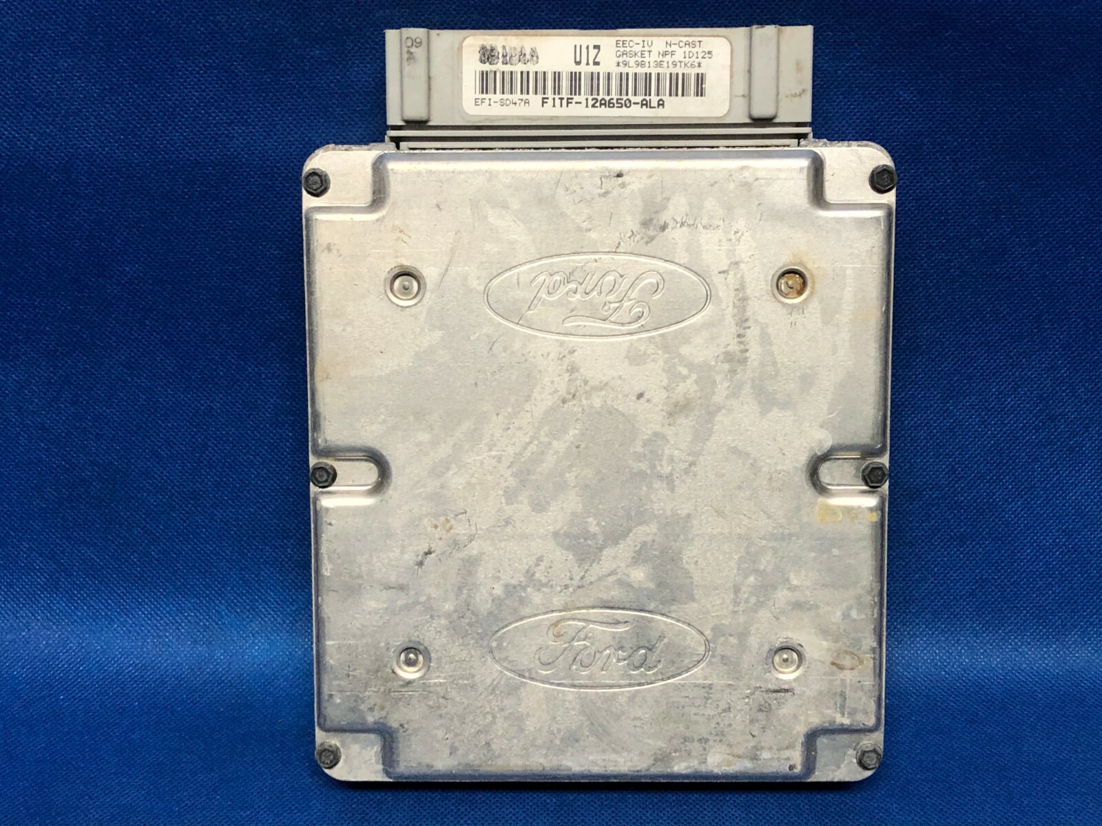 PLUG & PLAY REBUILT 91 FORD VAN F150 4.9 ECU ECM PCM MODULE F1TF-12A650 ...