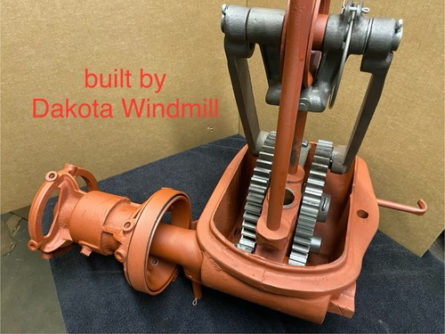 8ft Aermotor Windmill A702 Rebuilt Motor without Hood | eBay